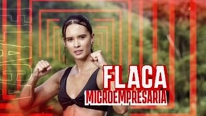 ‘La Flaca’ del Desafío se mandó a poner implantes en los senos y lo ...